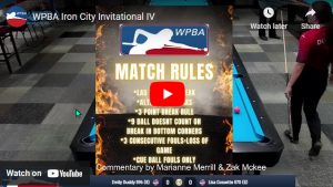 IPA Pool Tour 1 European Professional 2025 – Newcastle – Main Table ...